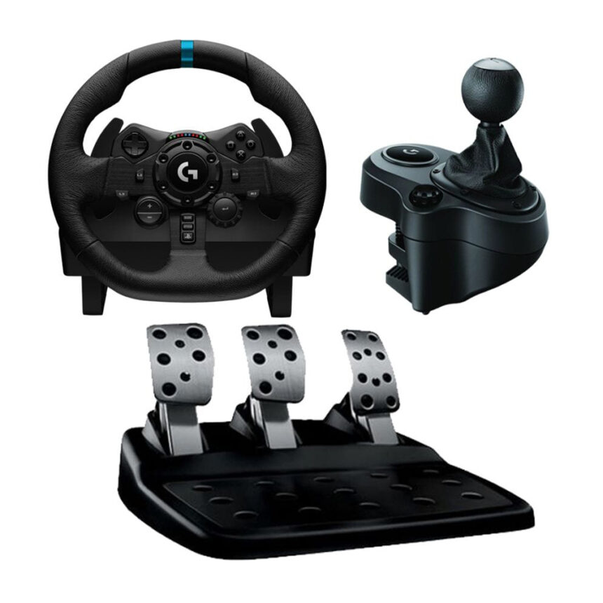 Timón Pedal Logitech G29 Driving Force con Palanca Cambios Ps4 Ps5 ...