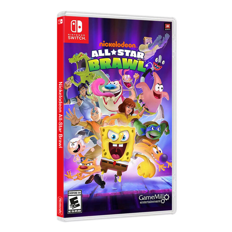 Nickelodeon All Star Brawl Nintendo Switch – JV Games Perú